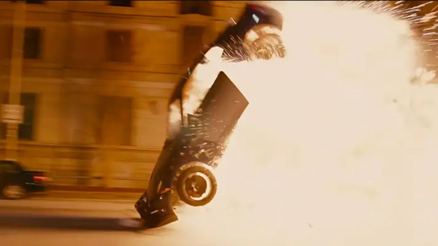 Here are 10 movies that destroyed the most cars | Top Gear