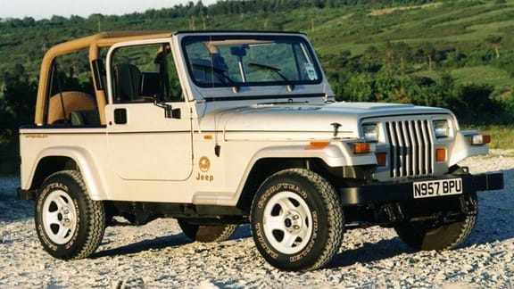 Top Gear's Top 9: Jeep's greatest hits | Top Gear
