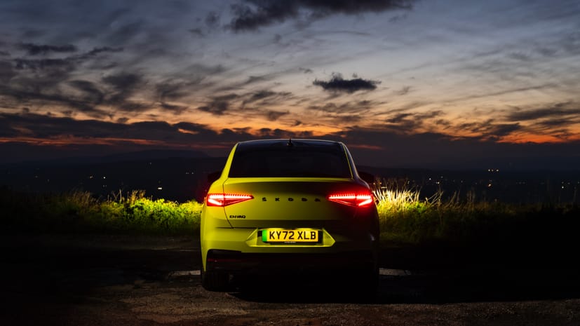 Seven reasons why an all-electric Škoda should be your next company car ...