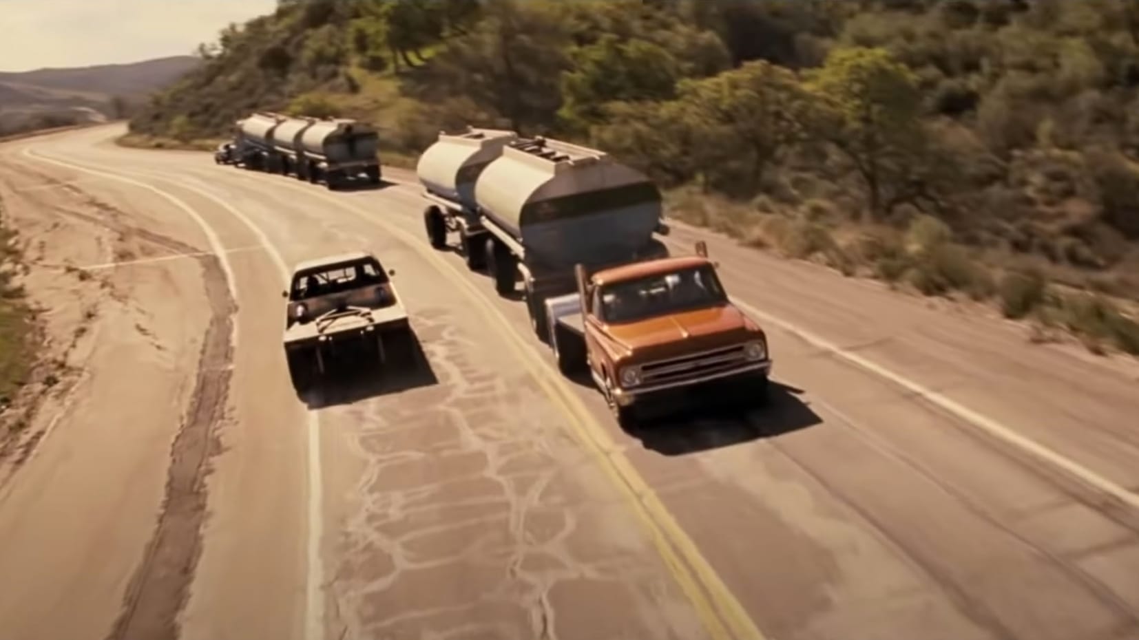 Here are 10 movies that destroyed the most cars | Top Gear