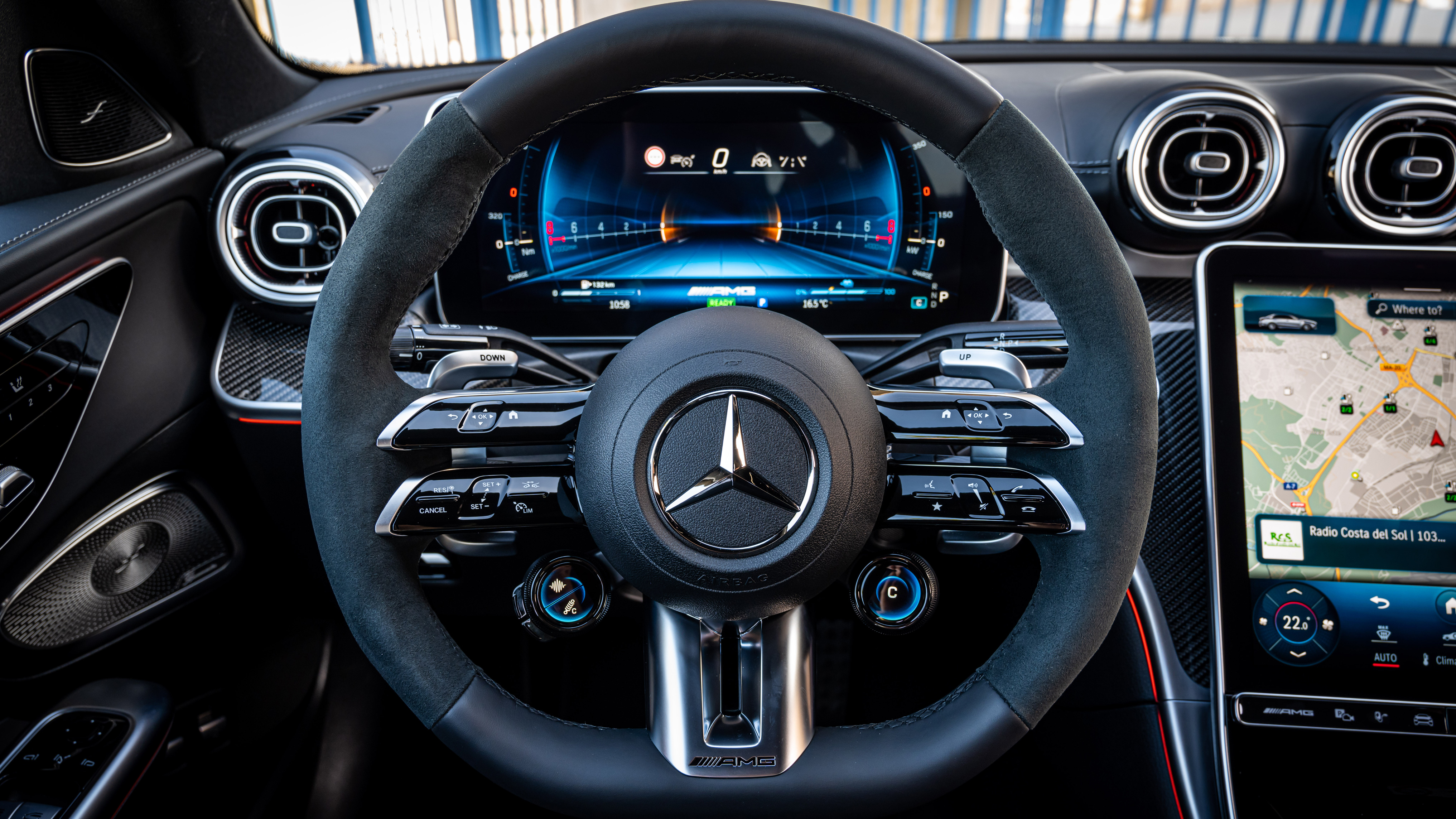 Mercedes Benz C63 Amg 2022 Interior