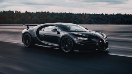 Video: watch this Bugatti Chiron Pur Sport DRIFT | Top Gear