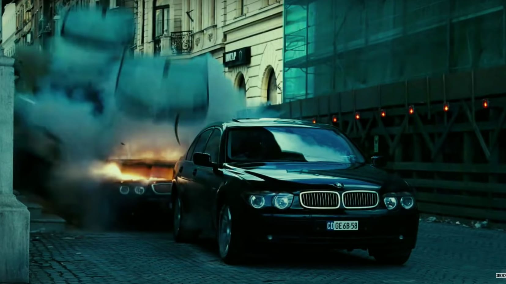Here are 10 movies that destroyed the most cars | Top Gear