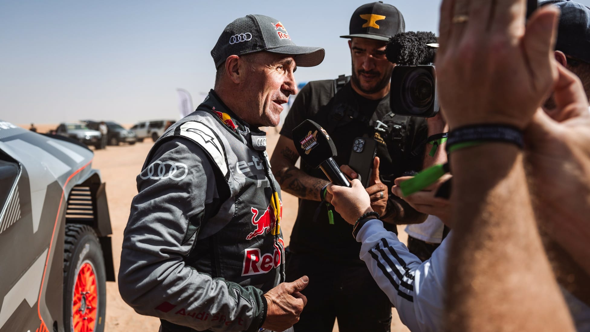 Meet the most successful Dakar driver of all time | Top Gear