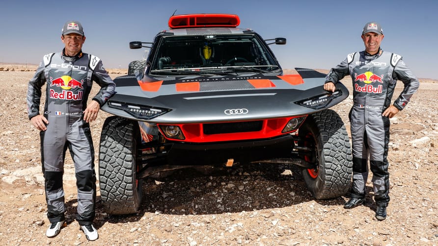 Meet the most successful Dakar driver of all time | Top Gear