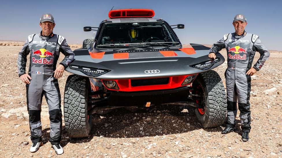 Meet the most successful Dakar driver of all time | Top Gear