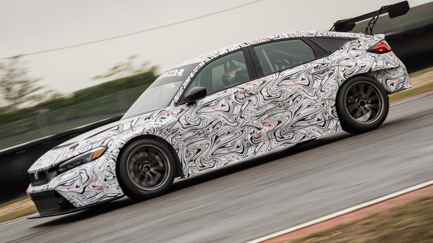 A new Honda Civic Type R touring car is coming | Top Gear