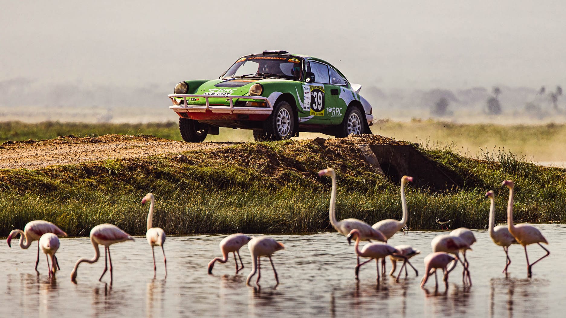 Check out these pics of Tuthill Porsches at the East African Safari ...