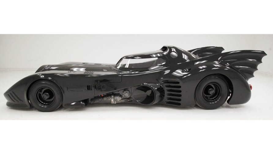 Fancy buying this actual Batmobile for £1.2m? | Top Gear