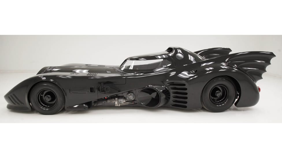 Fancy buying this actual Batmobile for £1.2m? | Top Gear