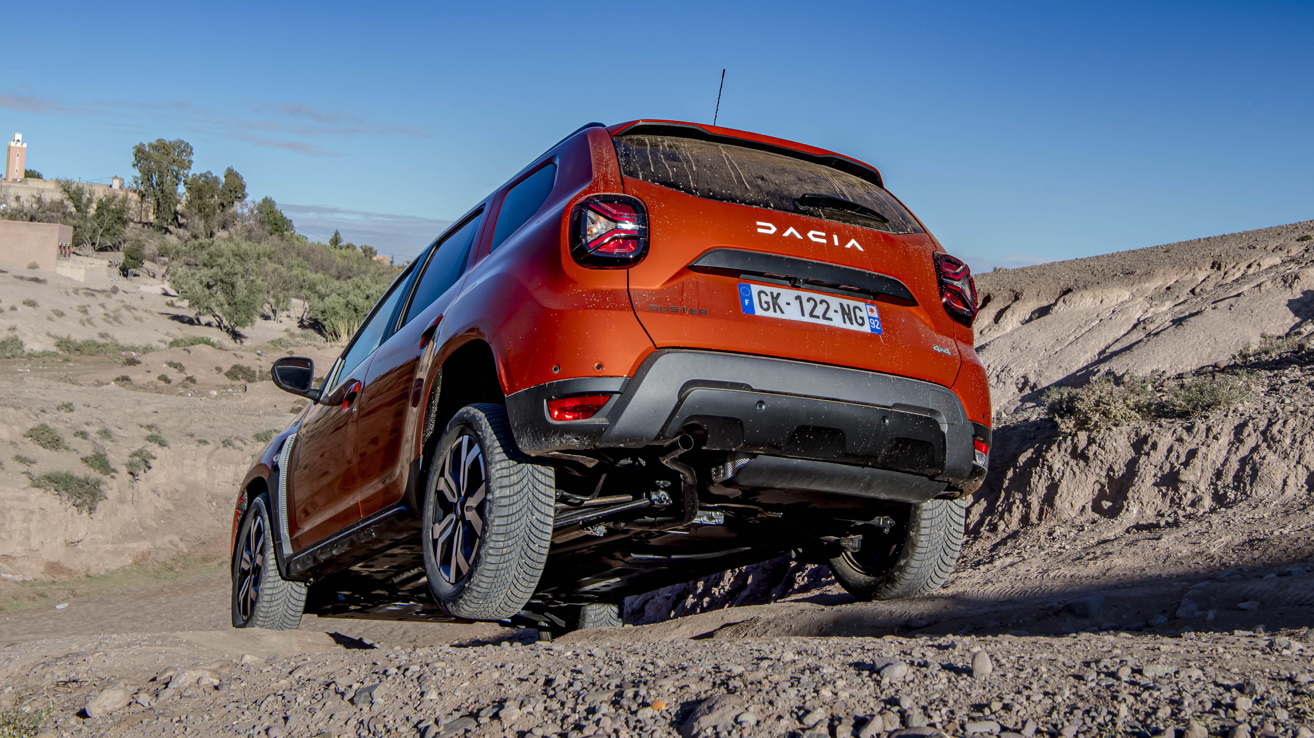 Pic of the day: Dacia’s new tripod-spec Duster in the desert | Top Gear