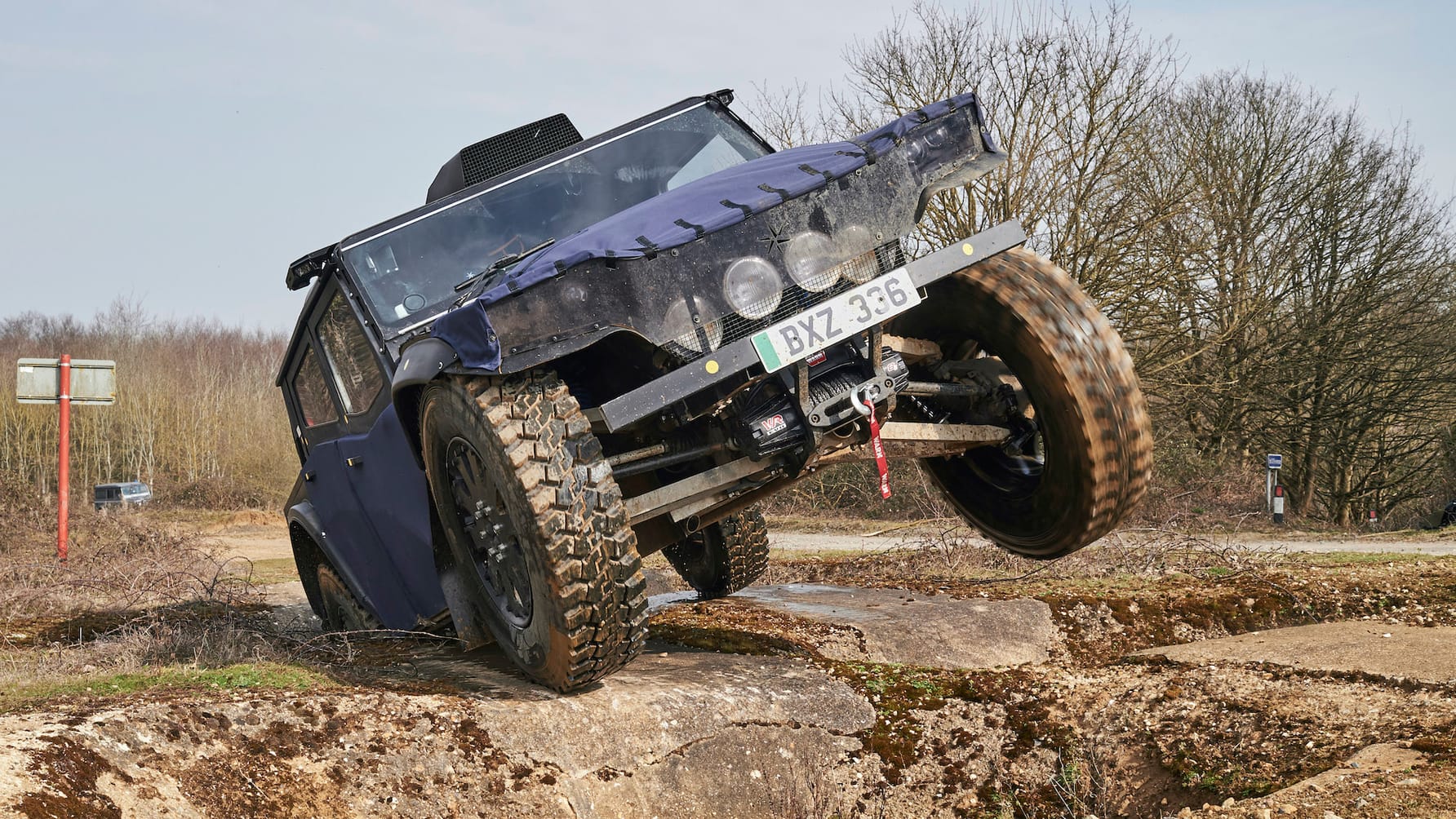 The fabric-covered Fering Pioneer is entering the next stage of its ...