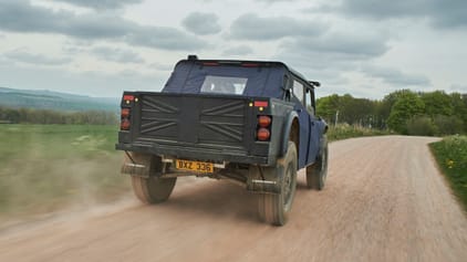 The fabric-covered Fering Pioneer is entering the next stage of its ...