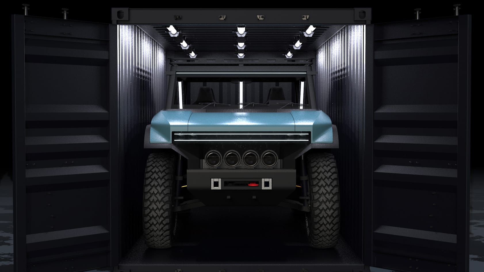 The fabric-covered Fering Pioneer is entering the next stage of its ...