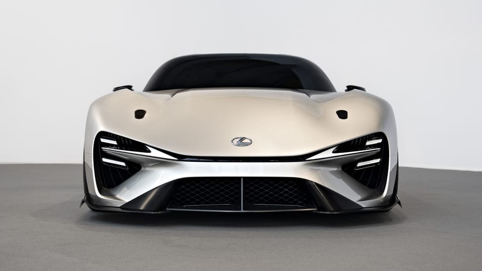 Here are new pictures of Lexus’s electric LFA successor | Top Gear