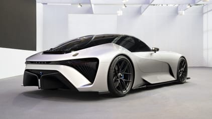 Here are new pictures of Lexus’s electric LFA successor | Top Gear