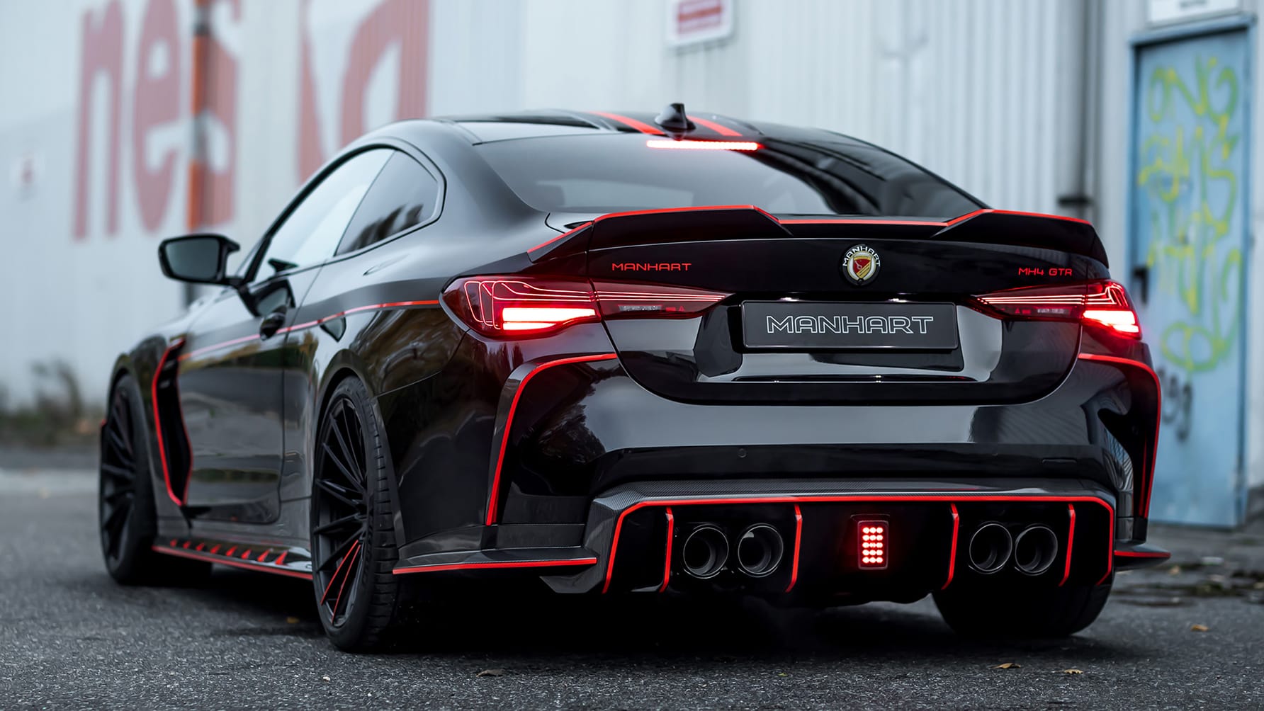 The Manhart MH4 GTR II is a 692bhp modified BMW M4 CSL | Top Gear