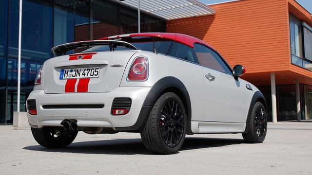 Top Gear’s guilty pleasures: the Mini Coupe | Top Gear