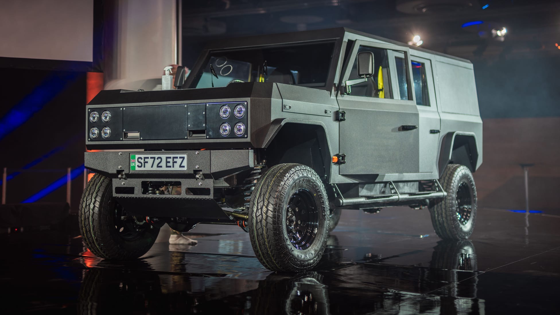 The Munro MK_1 is a £60k all-electric Defender rival | Top Gear