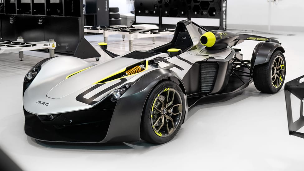 This is the 150th BAC Mono ever built: a 342bhp Mono R | Top Gear