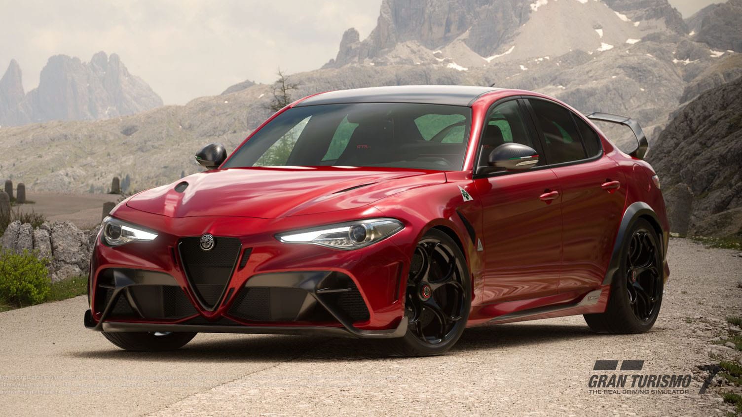The wild Alfa Romeo Giulia GTAm is now playable on Gran Turismo 7 | Top ...