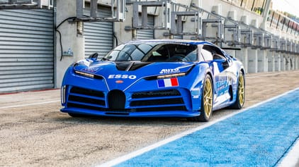 This £9m Bugatti Centodieci was built to look like a Le Mans racer ...