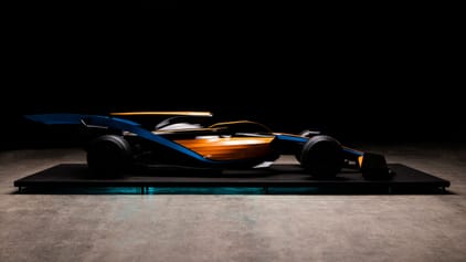 Artist creates full-size McLaren F1 car entirely out of paper | Top Gear