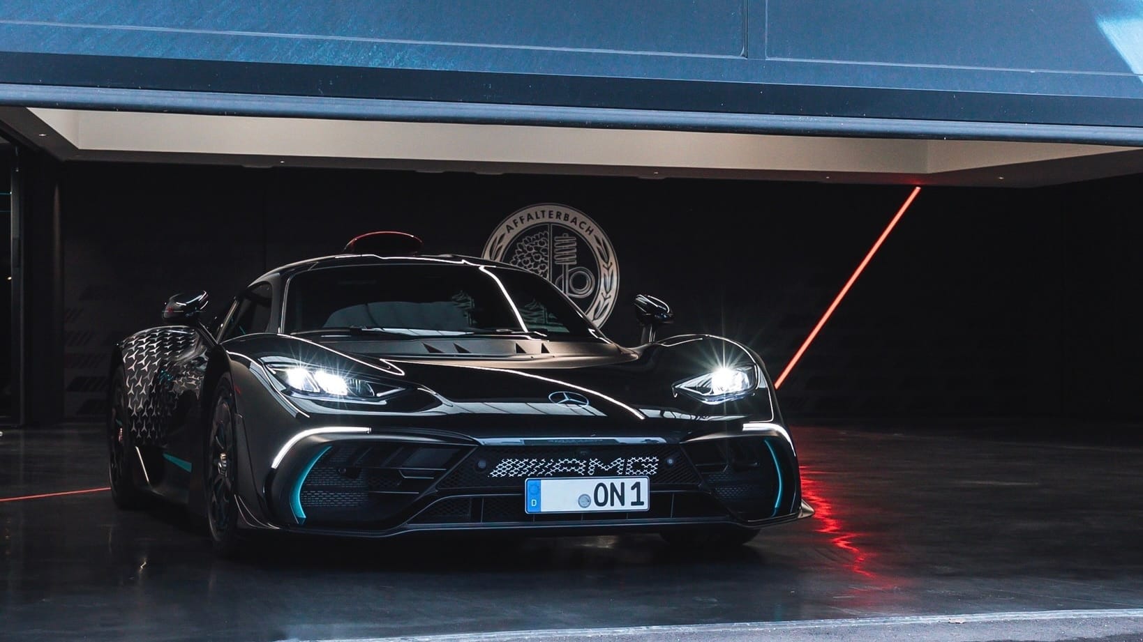 The very first AMG One is ready for delivery | Top Gear