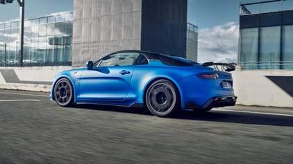 Alpine A110R review: track-focussed edition gains aero and carbonfibre ...