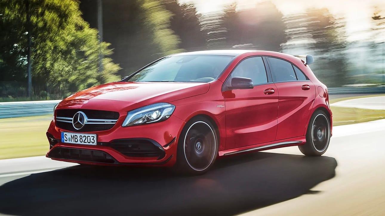 Top Gear's guide to buying a used Mercedes-Benz A-Class | Top Gear
