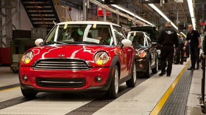 The UK is making fewer cars than it did in 1957 | Top Gear