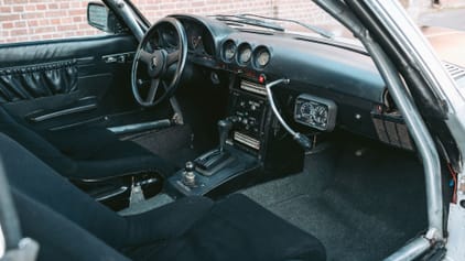 This V8-engined, auto-gearboxed Mercedes WRC car is up for auction ...
