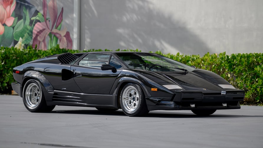 This is basically a brand-new original Lamborghini Countach | Top Gear