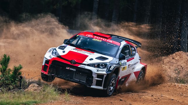 How to turn your GR Yaris into a championship-winning rally car | Top Gear