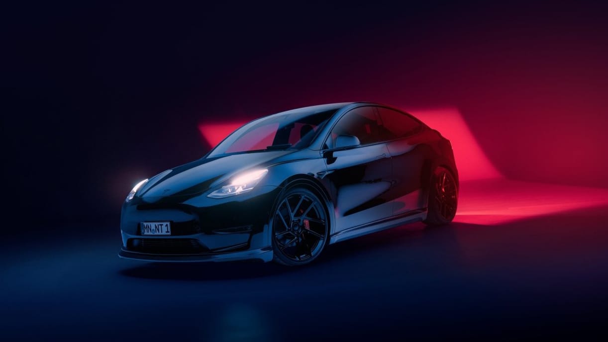 Check out Novitec’s modified Tesla Model Y | Top Gear