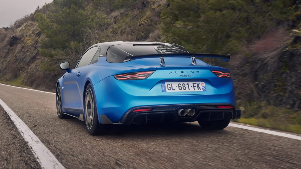 Alpine A110R review: track-focussed edition gains aero and carbonfibre Reviews 2025 | Top Gear