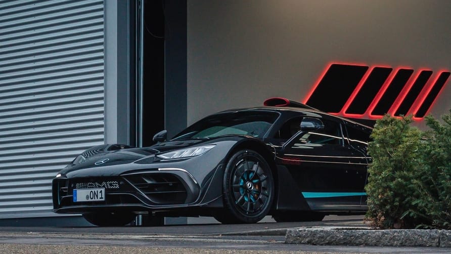 The very first AMG One is ready for delivery | Top Gear