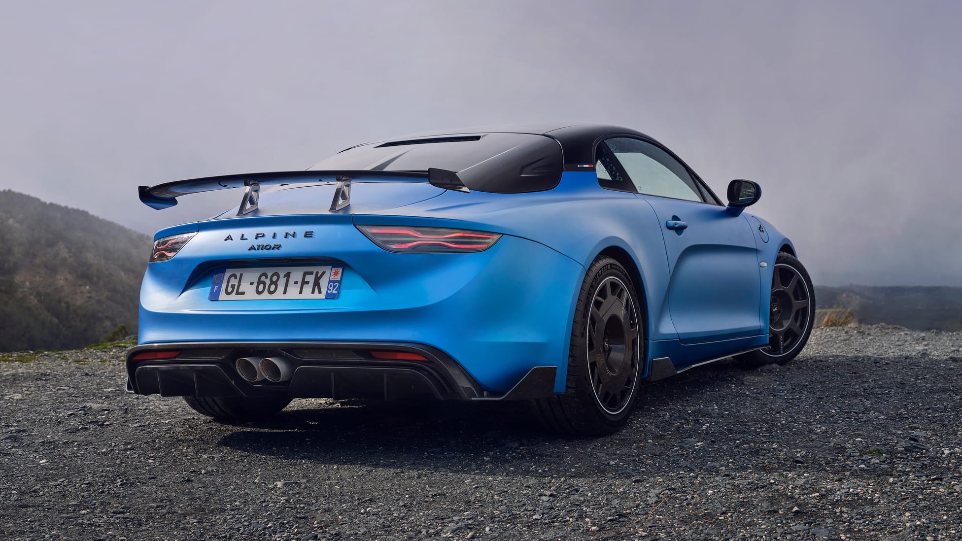 Alpine A110R review: track-focussed edition gains aero and carbonfibre ...