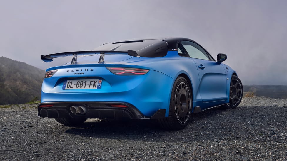 Alpine A110R review: track-focussed edition gains aero and carbonfibre ...
