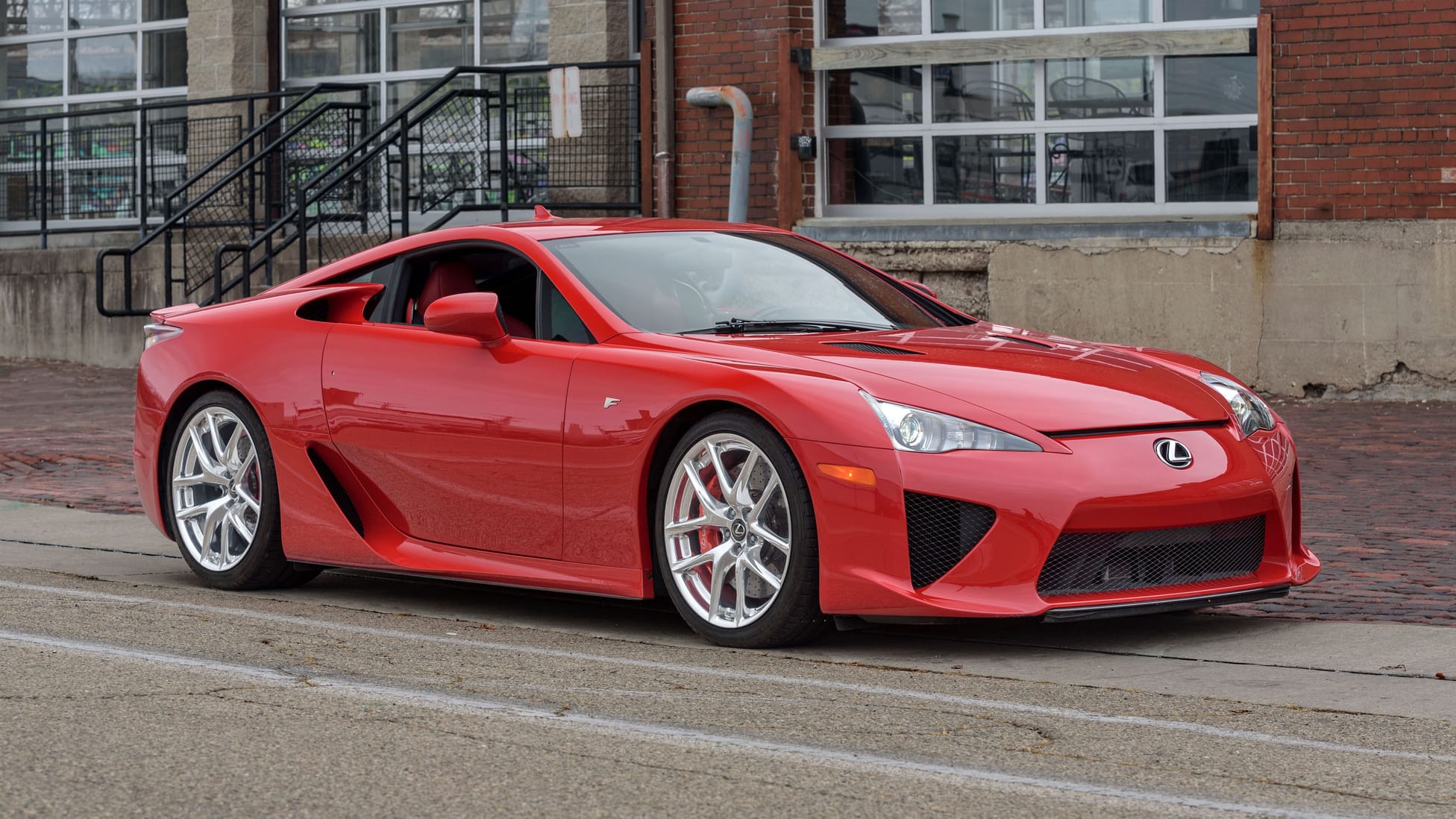 Yes, you do want this red-on-red Lexus LFA that’s for sale | Top Gear