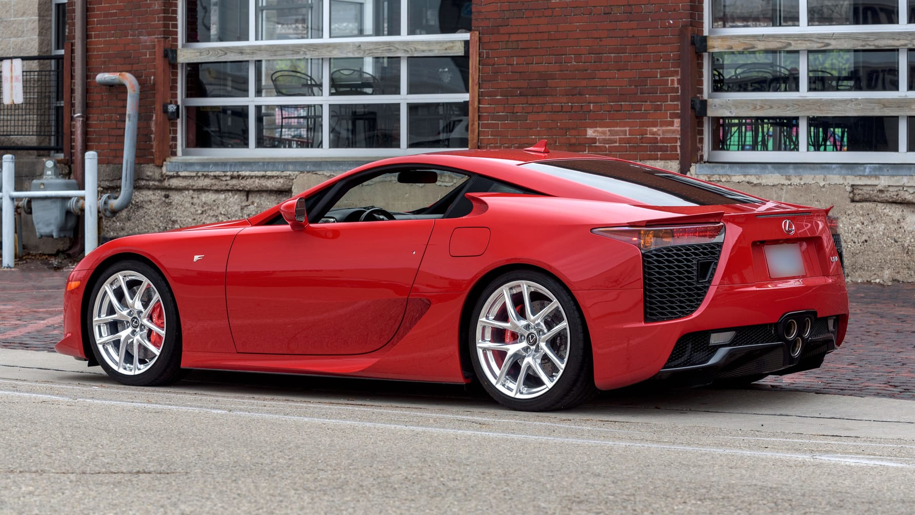 Yes, you do want this red-on-red Lexus LFA that’s for sale | Top Gear