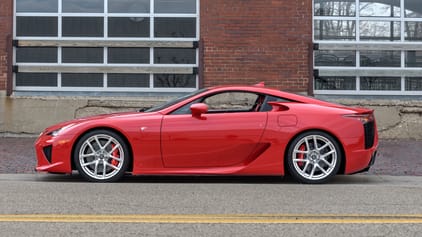 Yes, you do want this red-on-red Lexus LFA that’s for sale | Top Gear