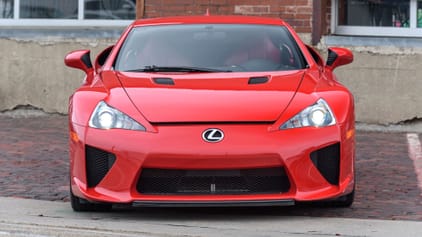 Yes, you do want this red-on-red Lexus LFA that’s for sale | Top Gear