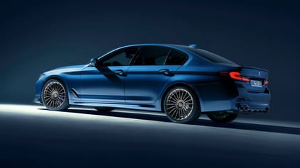 Meet the most powerful Alpina ever built: the 625bhp Alpina B5 GT | Top ...