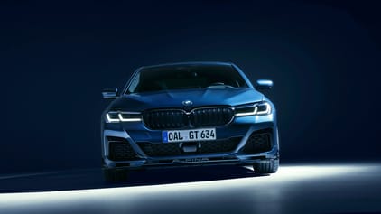 Meet the most powerful Alpina ever built: the 625bhp Alpina B5 GT | Top ...