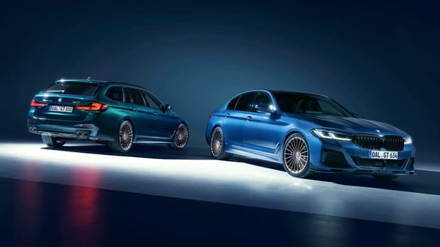 Meet the most powerful Alpina ever built: the 625bhp Alpina B5 GT | Top ...