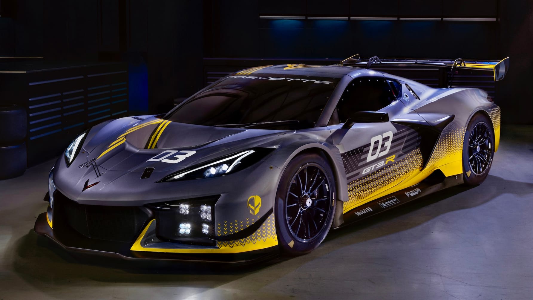 Why yes, we would like this new Chevrolet Corvette GT3.R racer | Top Gear