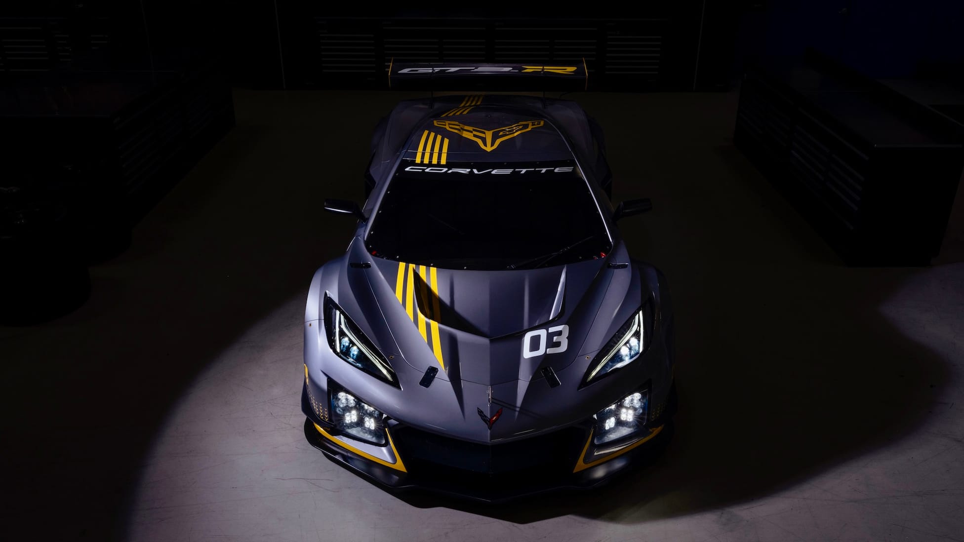 Why yes, we would like this new Chevrolet Corvette GT3.R racer | Top Gear