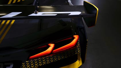 Why yes, we would like this new Chevrolet Corvette GT3.R racer | Top Gear
