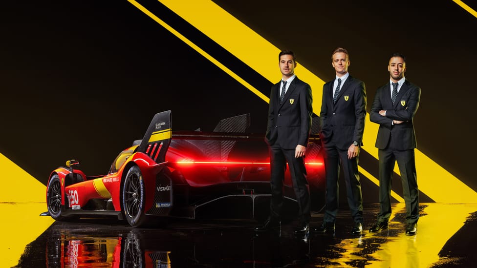 Ferrari reveals squad of Ferrari 499P Hypercar drivers for WEC and Le ...
